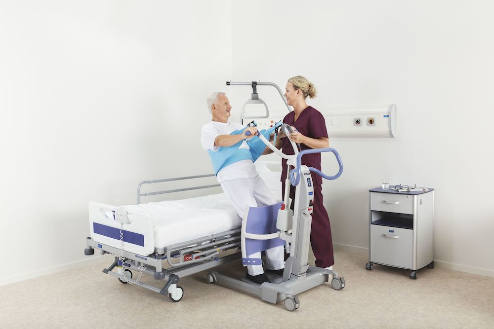 Sara Flex - Steh und Aufrichthilfe | Sichere Pflegeeinrichtung