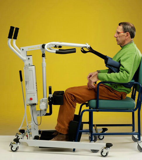 Stehlifter | Sichere Pflegeeinrichtung