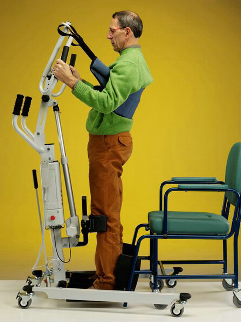 Stehlifter | Sichere Pflegeeinrichtung